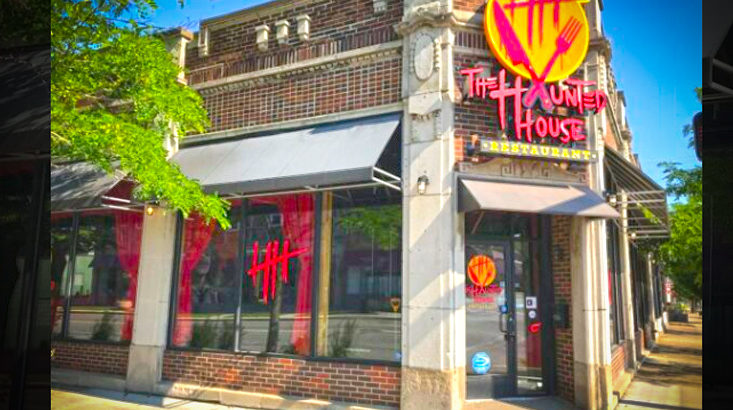 The Haunted House Restaurant In Cleveland Ohio is SCARY GOOD ...