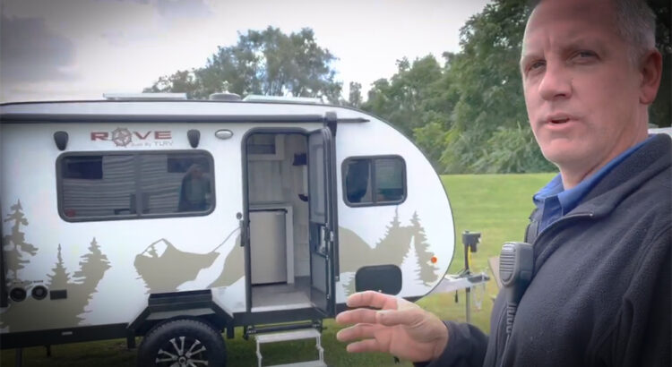 See How The Amazing Travel Lite Campers Are Made In This Factory Tour ...
