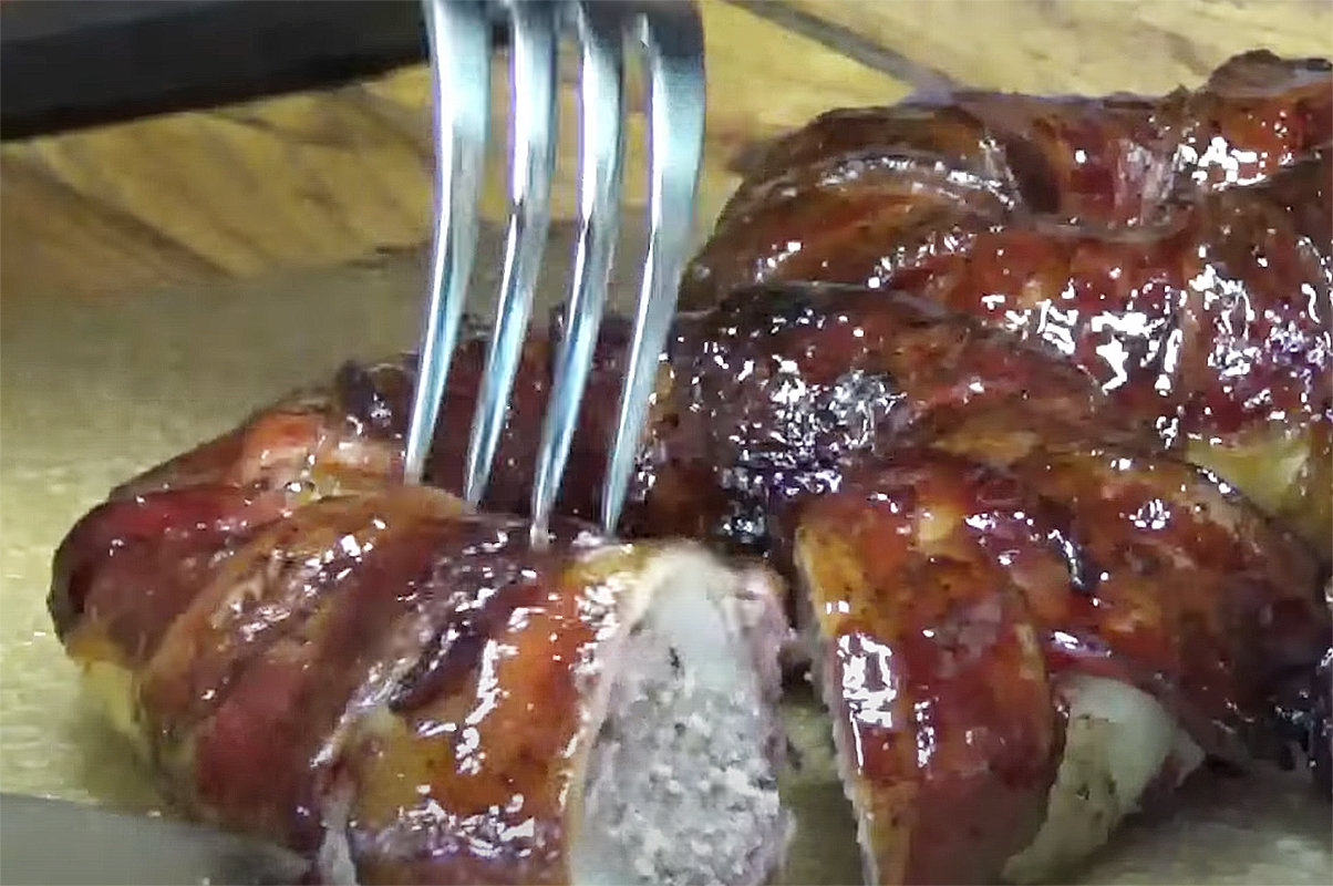 This Smoked Onion Beef Bacon Rings Recipe is Incredible | my724outdoors.com