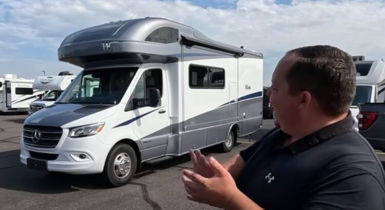 See Why this Winnebago Motorhome is One of the World’s Best Sellers ...