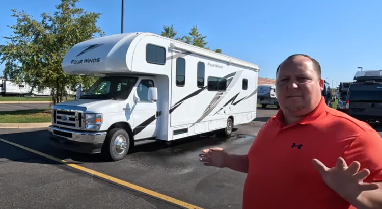 A PERFECT Couples Motorhome with a FULL Wall Slide | my724outdoors.com