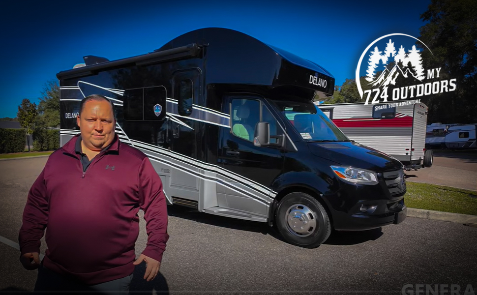 Extreme Luxury in an EASY TO DRIVE Small Motorhome | my724outdoors.com