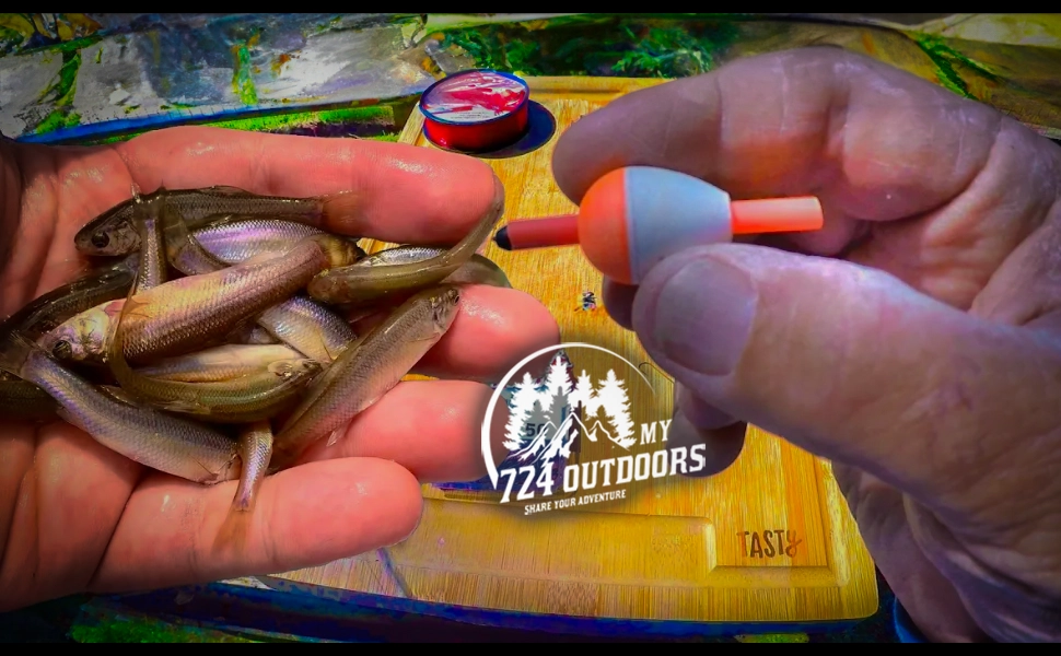 How To How To Rig A Slip Bobber and Minnow for MONSTER CRAPPIE ...