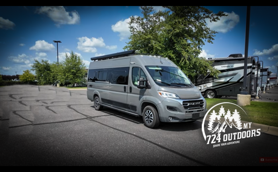 Best Selling Class B Motorhome of ALL TIME | my724outdoors.com