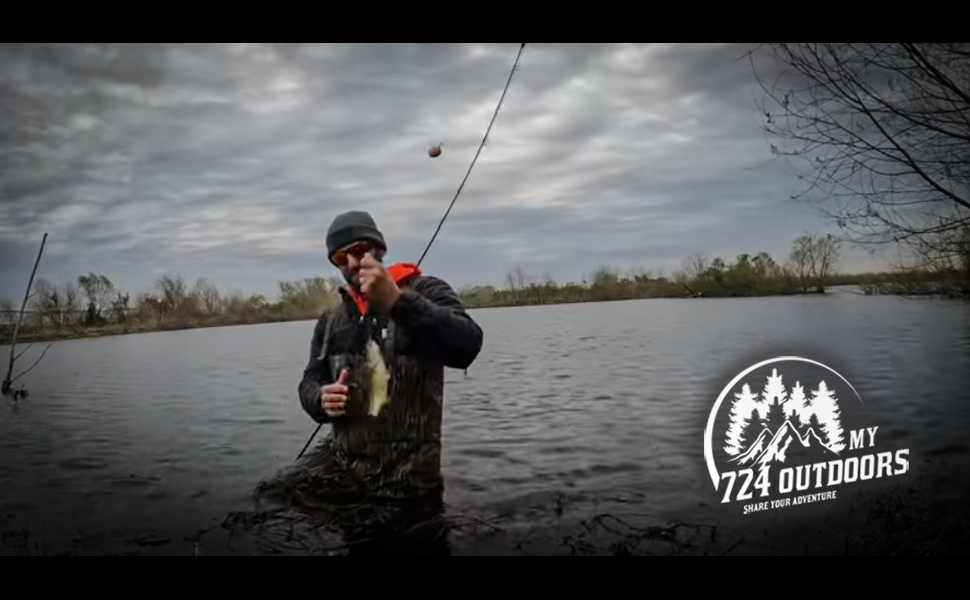 You NEED to Try Wade Fishing This Spring | my724outdoors.com
